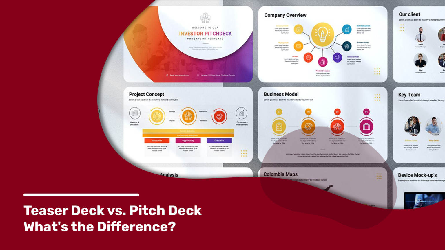 Teaser Deck vs. Pitch Deck: What's the Difference?