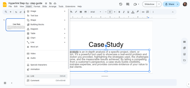 How to Hyperlink in Google Slides: A Step-by-Step Guide