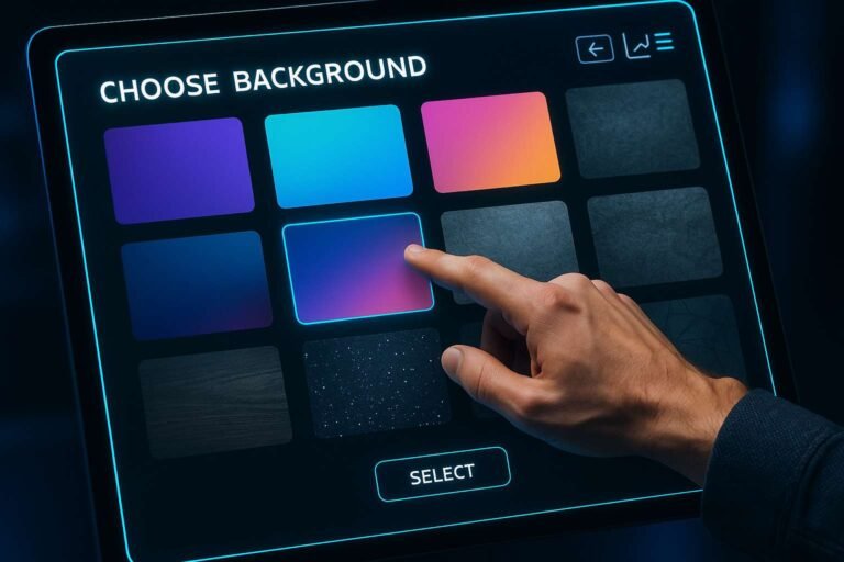 How to Choose the Right Background for Your Presentation