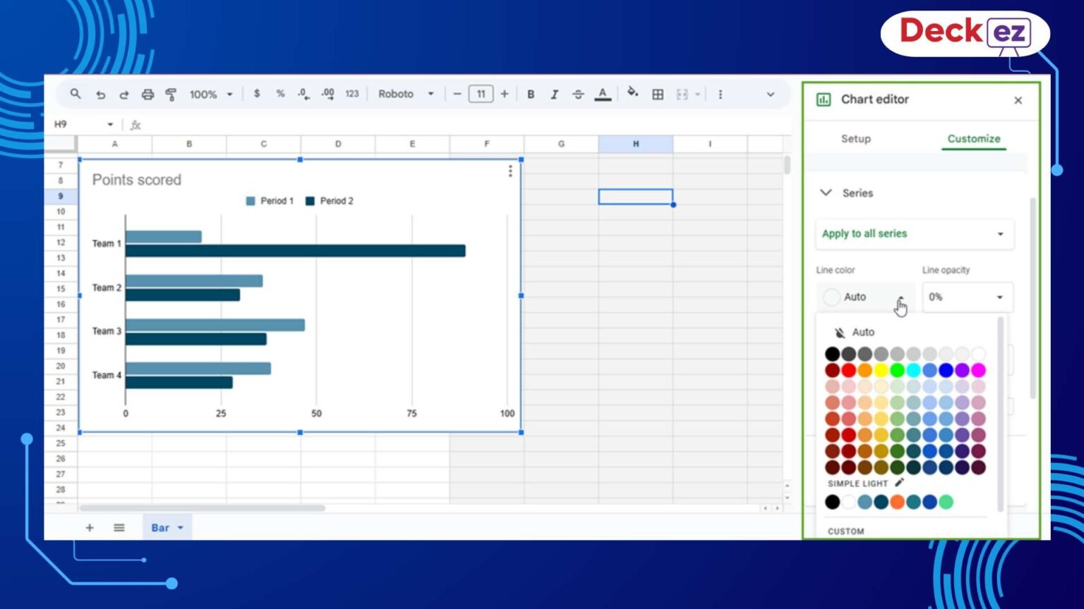 How to Create a Bar Chart in Google Slides: Simple Guide