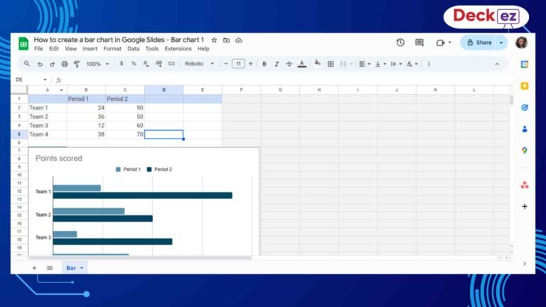 How to Create a Bar Chart in Google Slides: Simple Guide